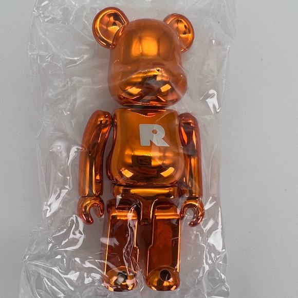 Bearbrick | Toys | Bearbrick Series 26 Basic R Metallic Orange Medicom 0 Figure | Poshmark